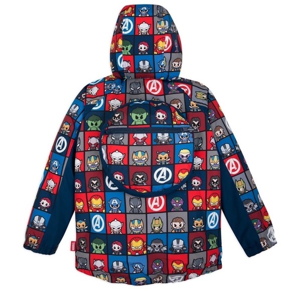 Marvel | Jackets & Coats | Disney Disneyland Park Marvel Avengers Baby ...